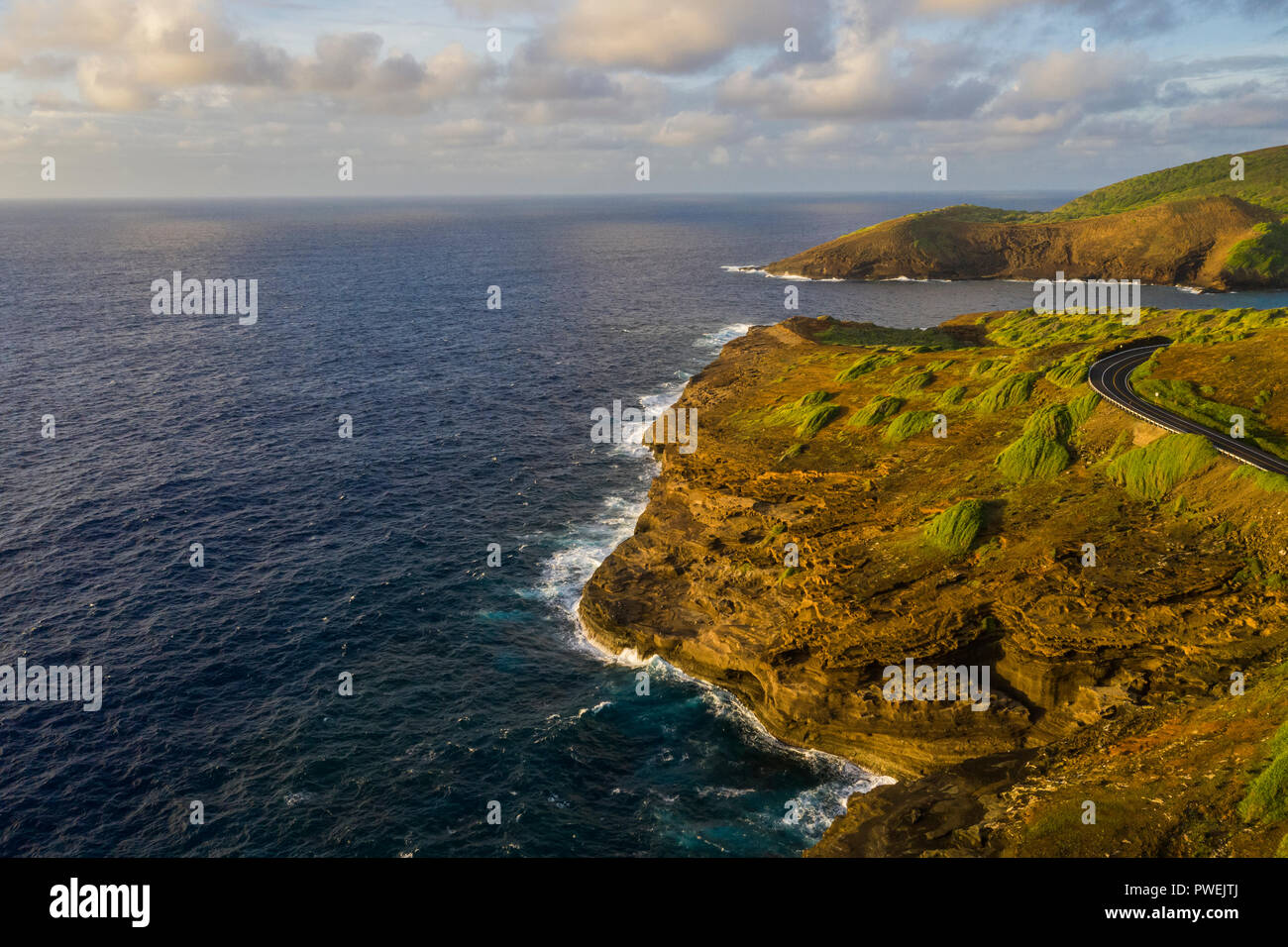 Highway side view hi-res stock photography and images - Alamy