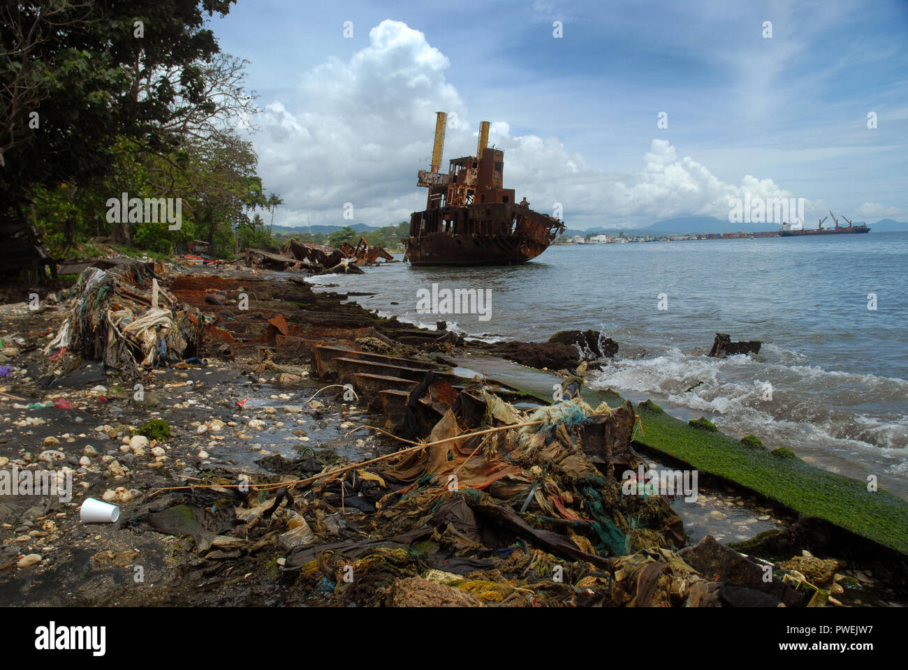 Honiara guadalcanal hi-res stock photography and images - Alamy