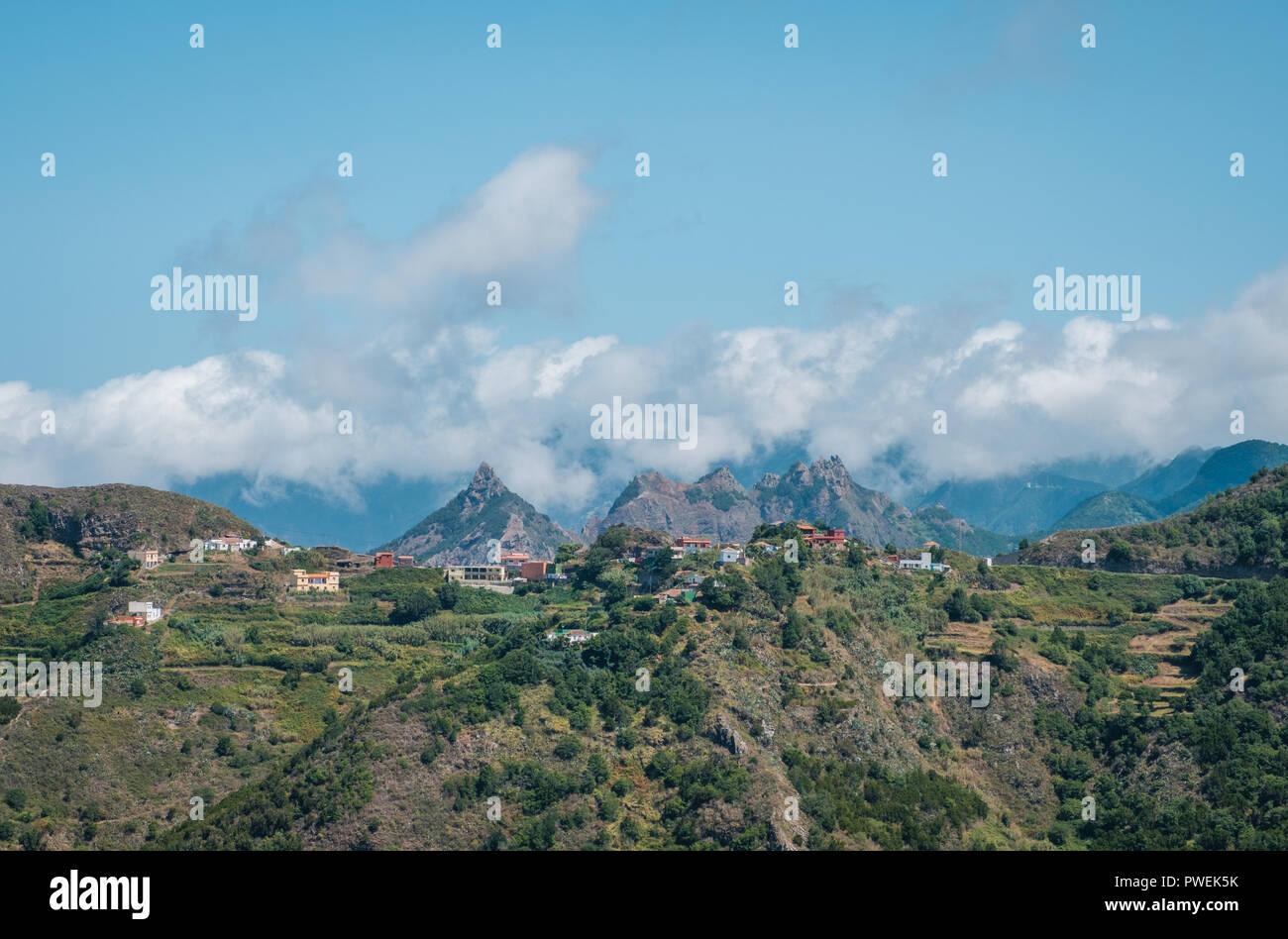 Village mountains rocks hi-res stock photography and images - Alamy