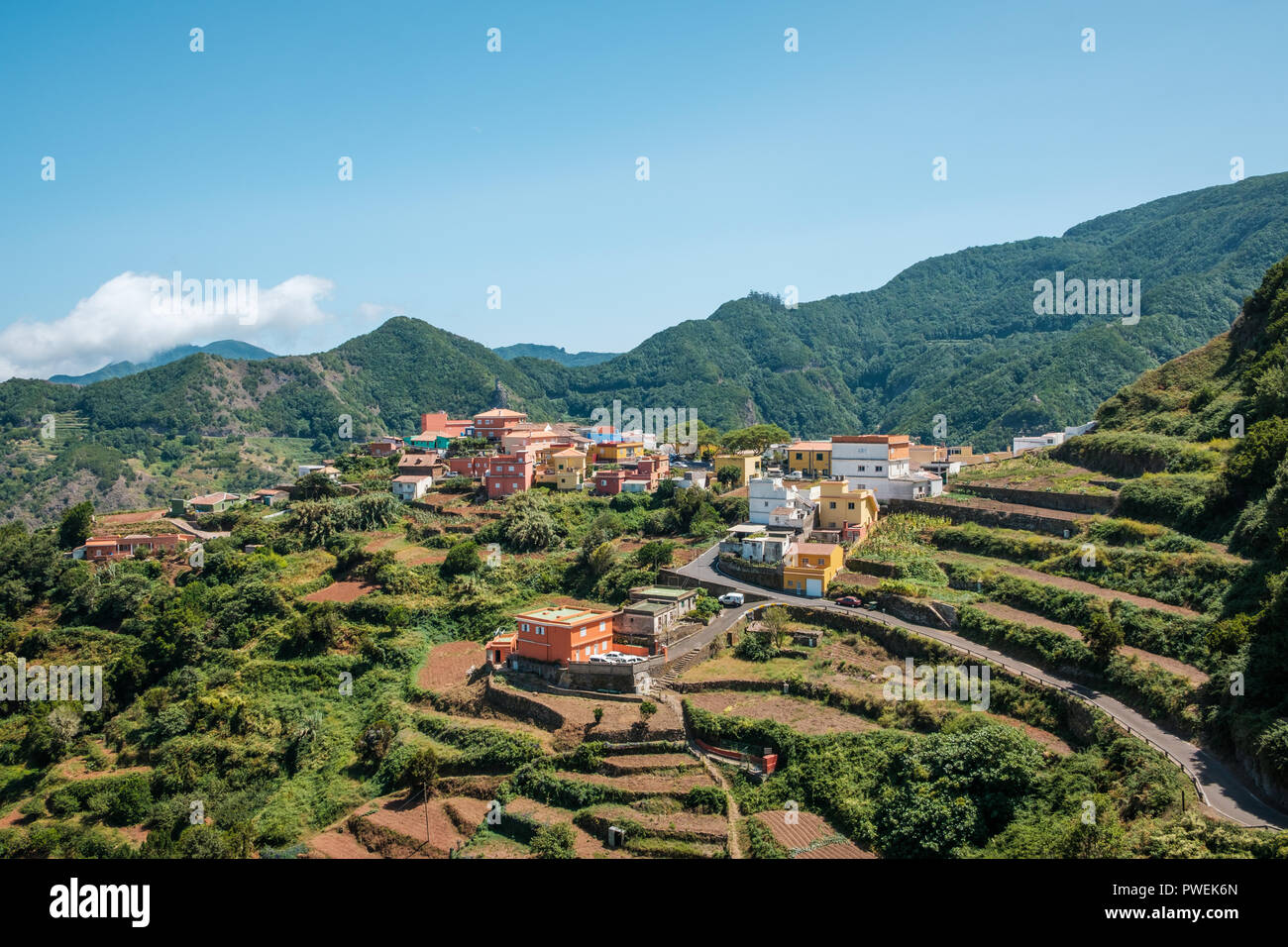 Tenerife anaga mountains hi-res stock photography and images - Alamy