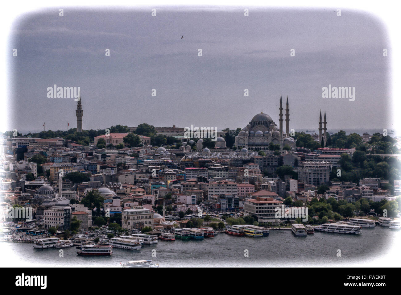Old place of istanbul hi-res stock photography and images - Alamy