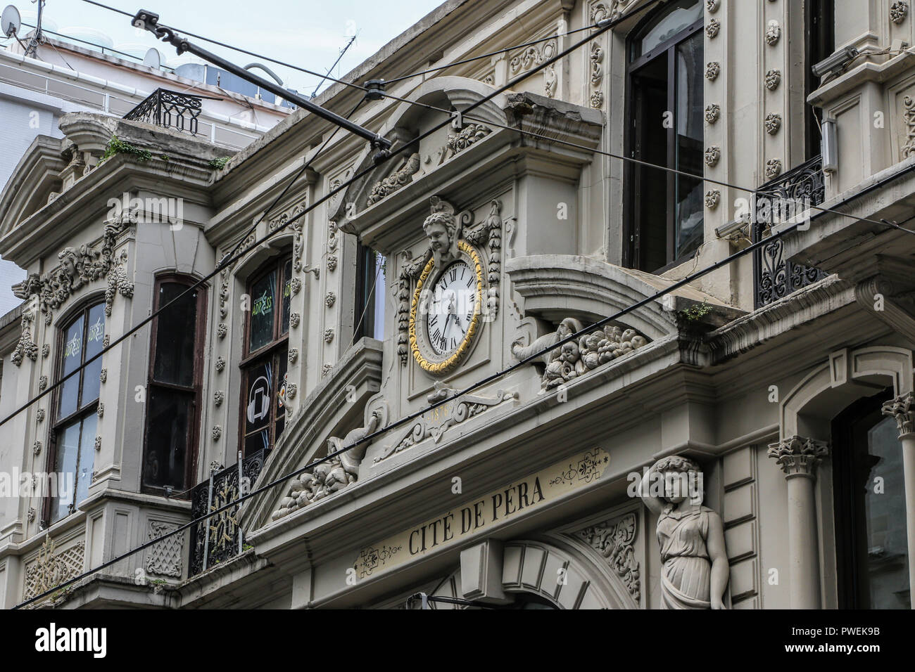 Taksim historical building hi-res stock photography and images - Alamy
