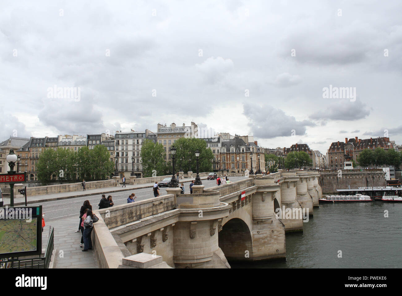 Pont Neuf Bridge Stock Photo - Alamy