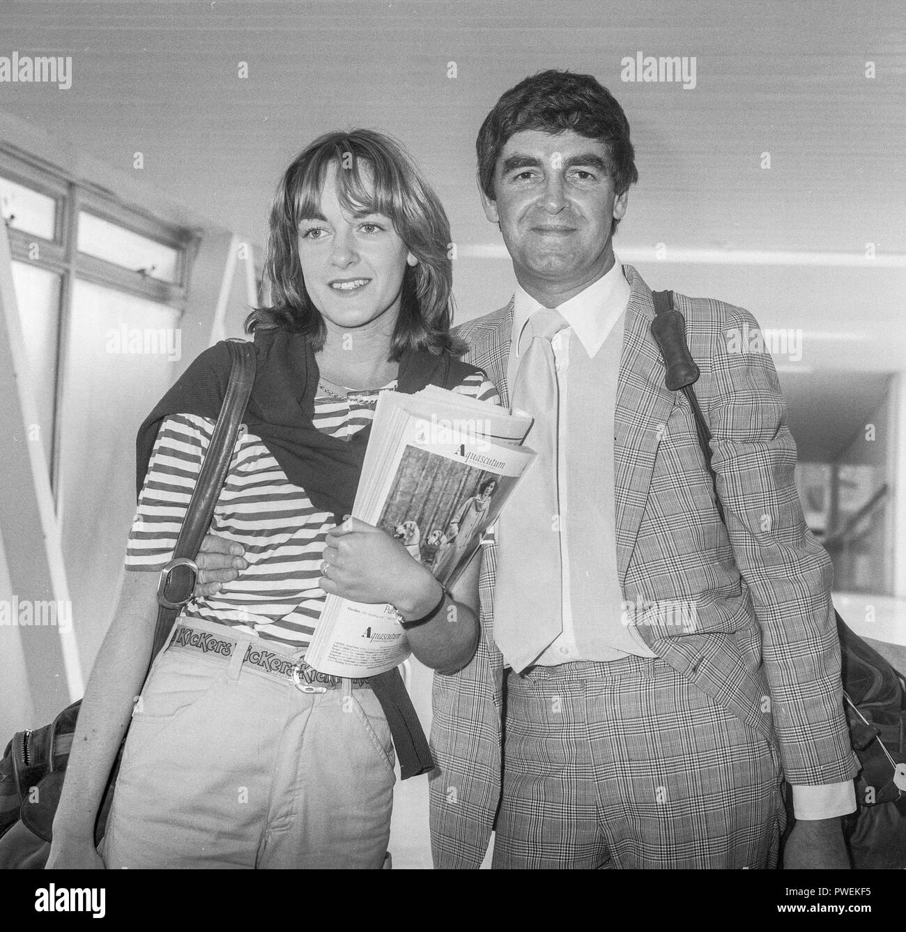 Full length posing actor arriving Black and White Stock Photos & Images ...