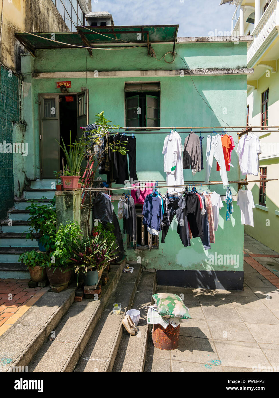 Chinese laundry history hi-res stock photography and images - Alamy