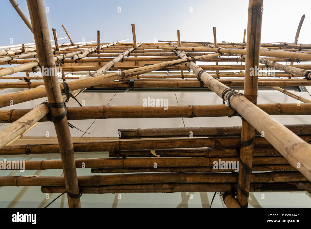Bamboo buildings hi-res stock photography and images - Alamy