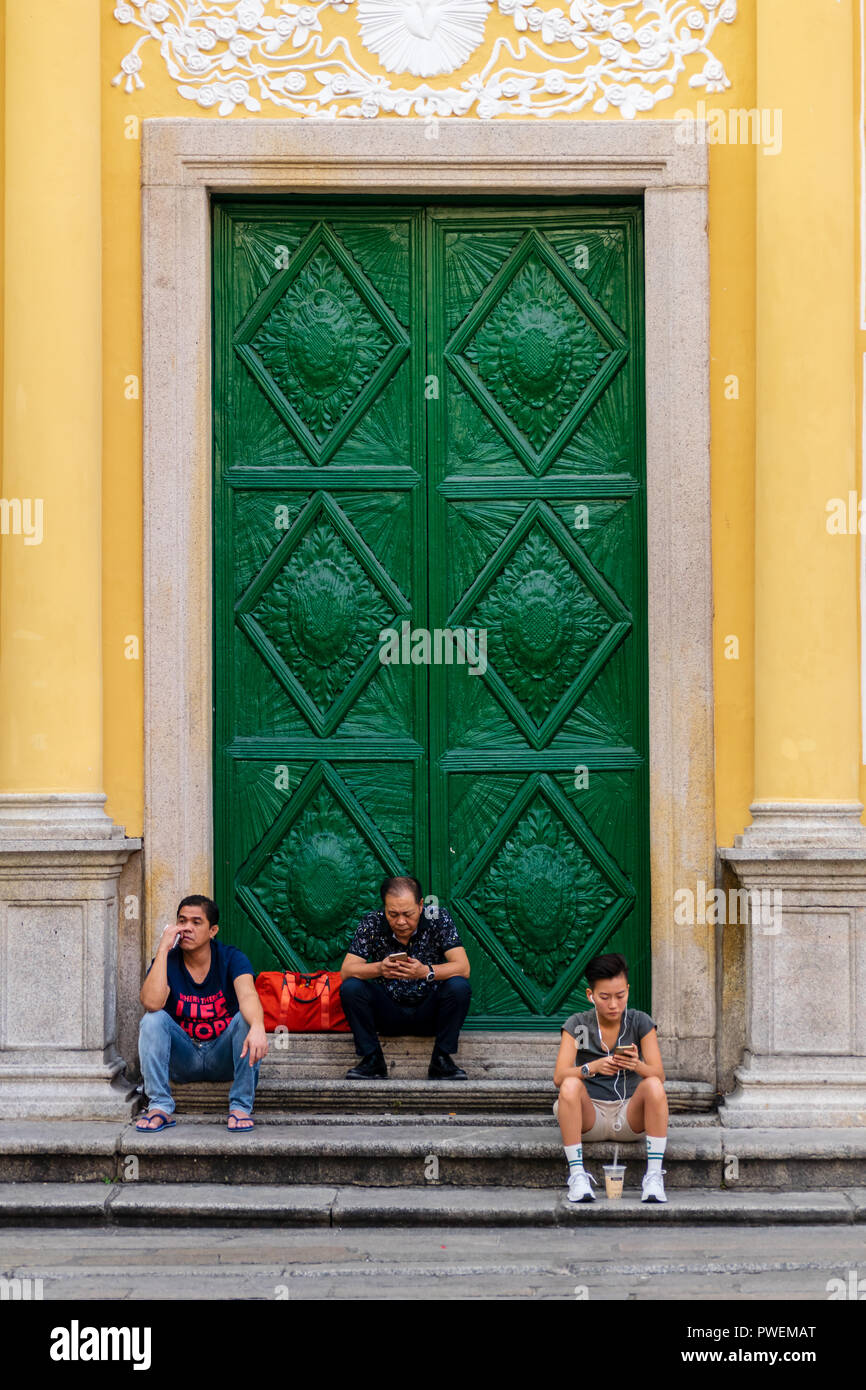 Macau visa hi-res stock photography and images - Alamy