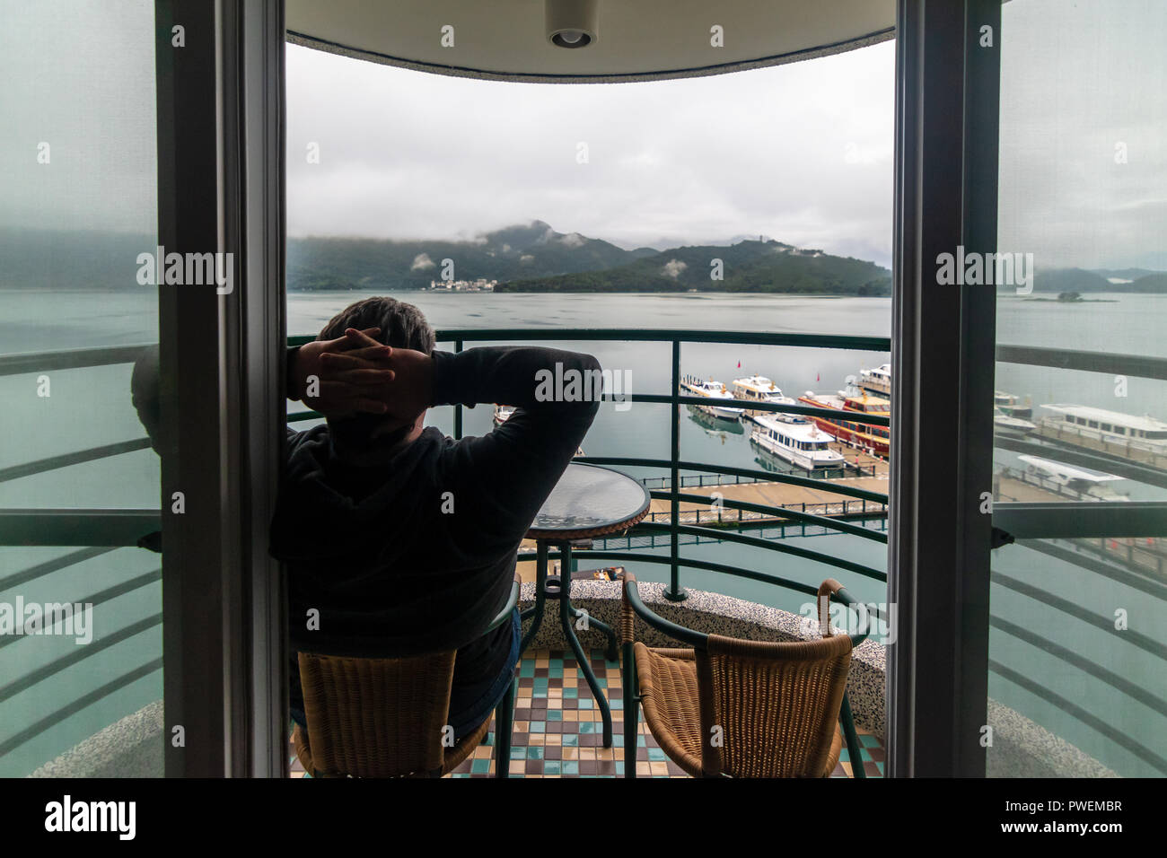 Asian room with a view hi-res stock photography and images - Alamy