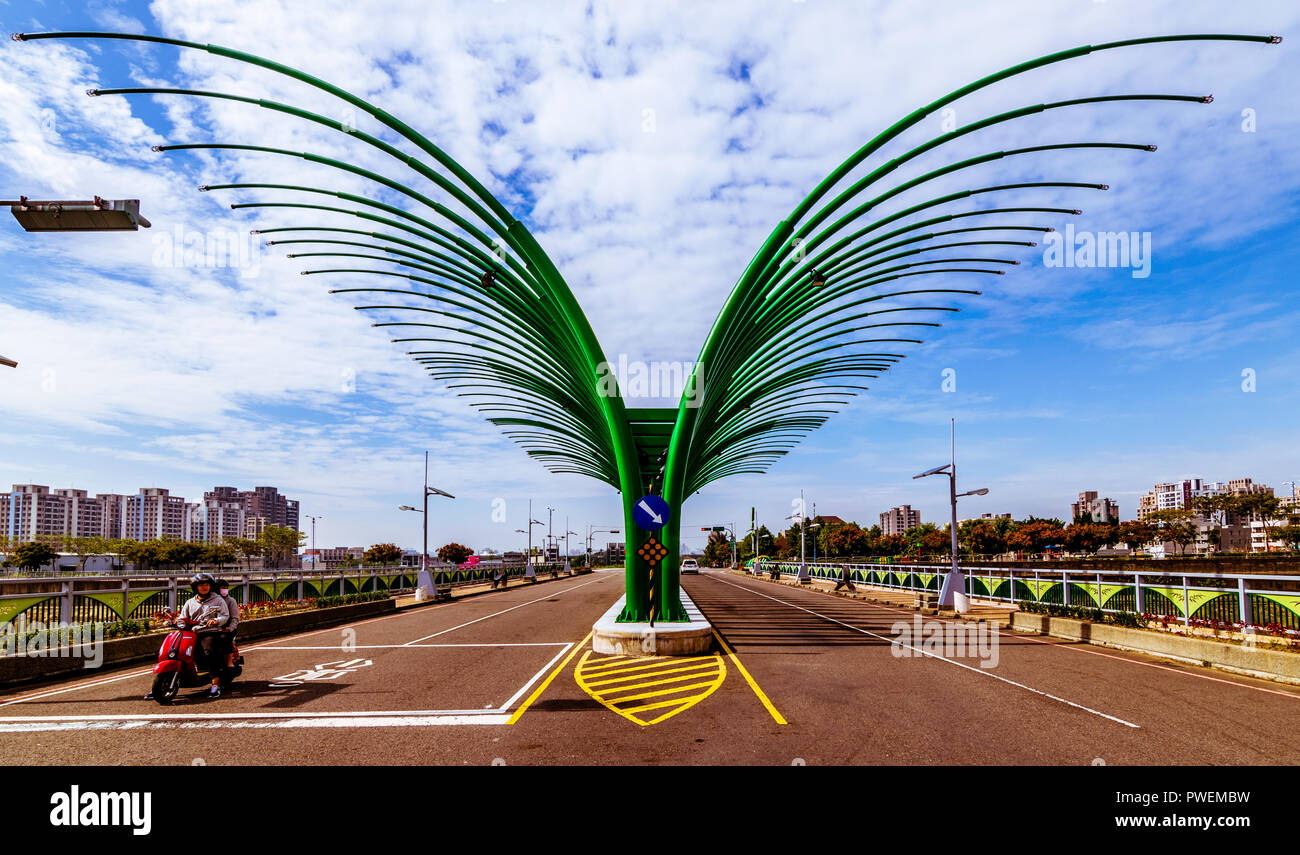 Butterfly art installation hi-res stock photography and images - Alamy