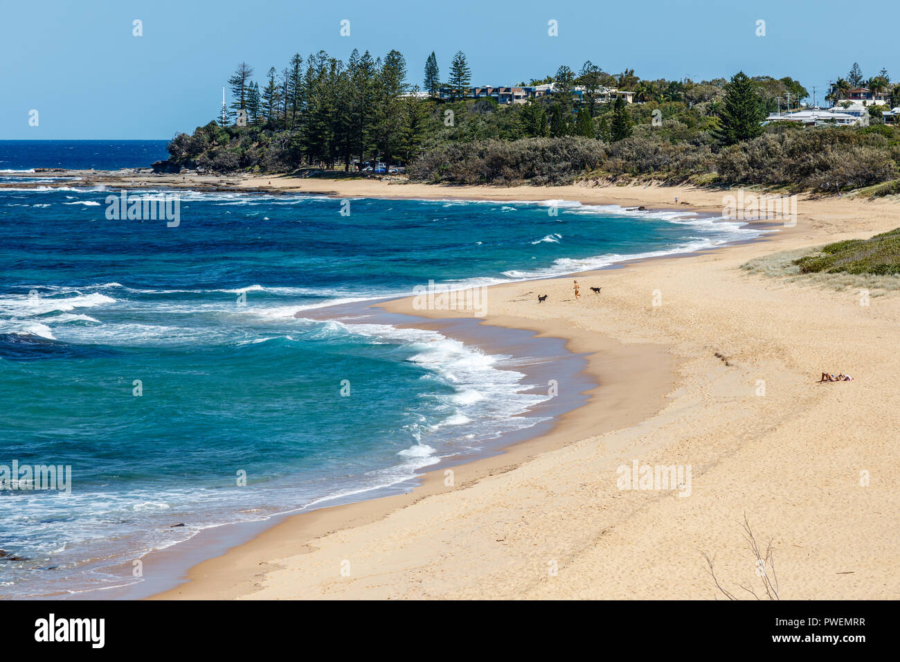 Beach sunshine coast hi-res stock photography and images - Alamy