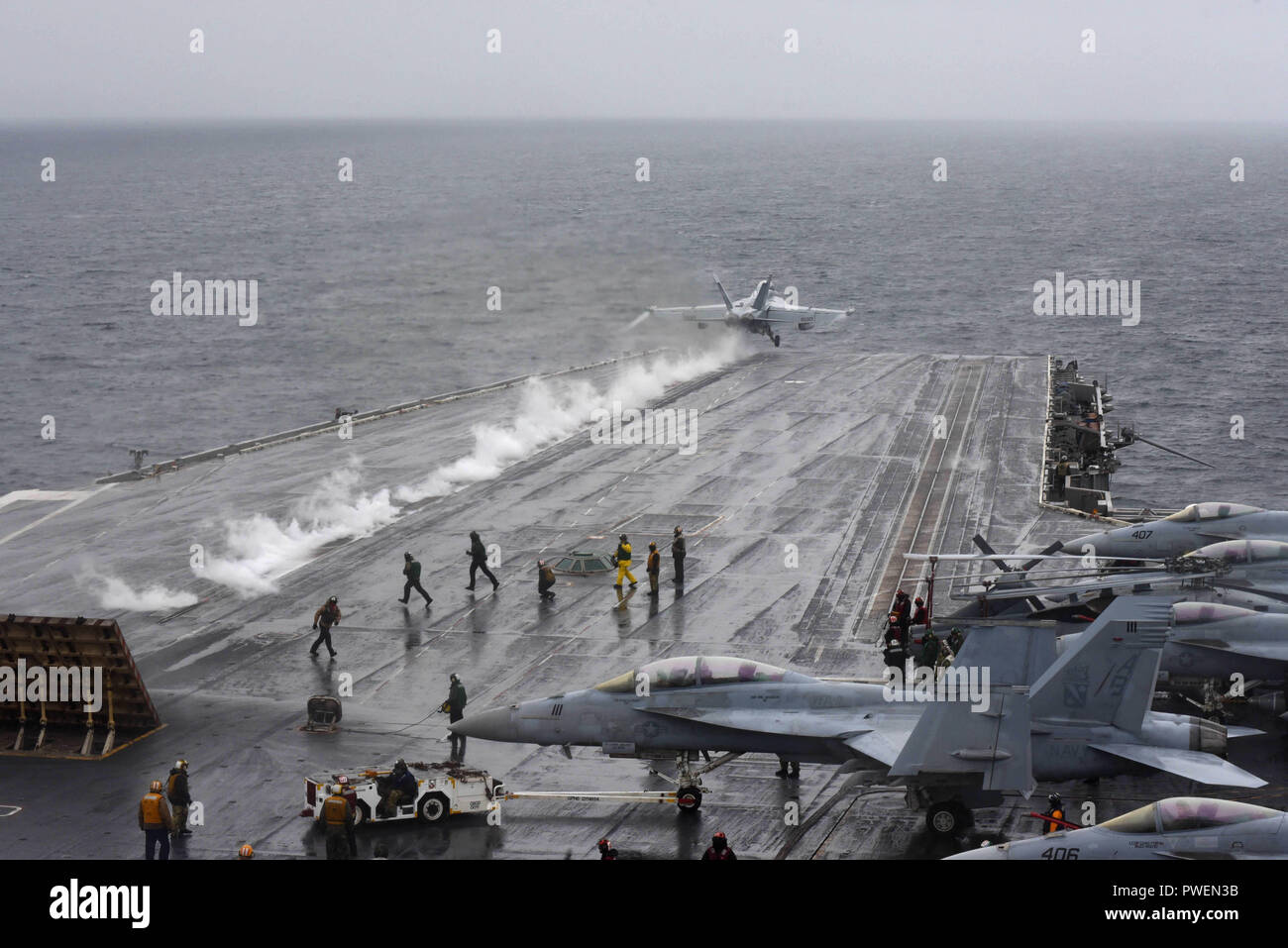 Electronic Attack Squadron Vaq 137 High Resolution Stock Photography ...