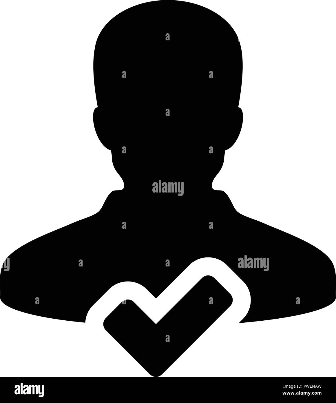 Tick man Stock Vector Images - Alamy