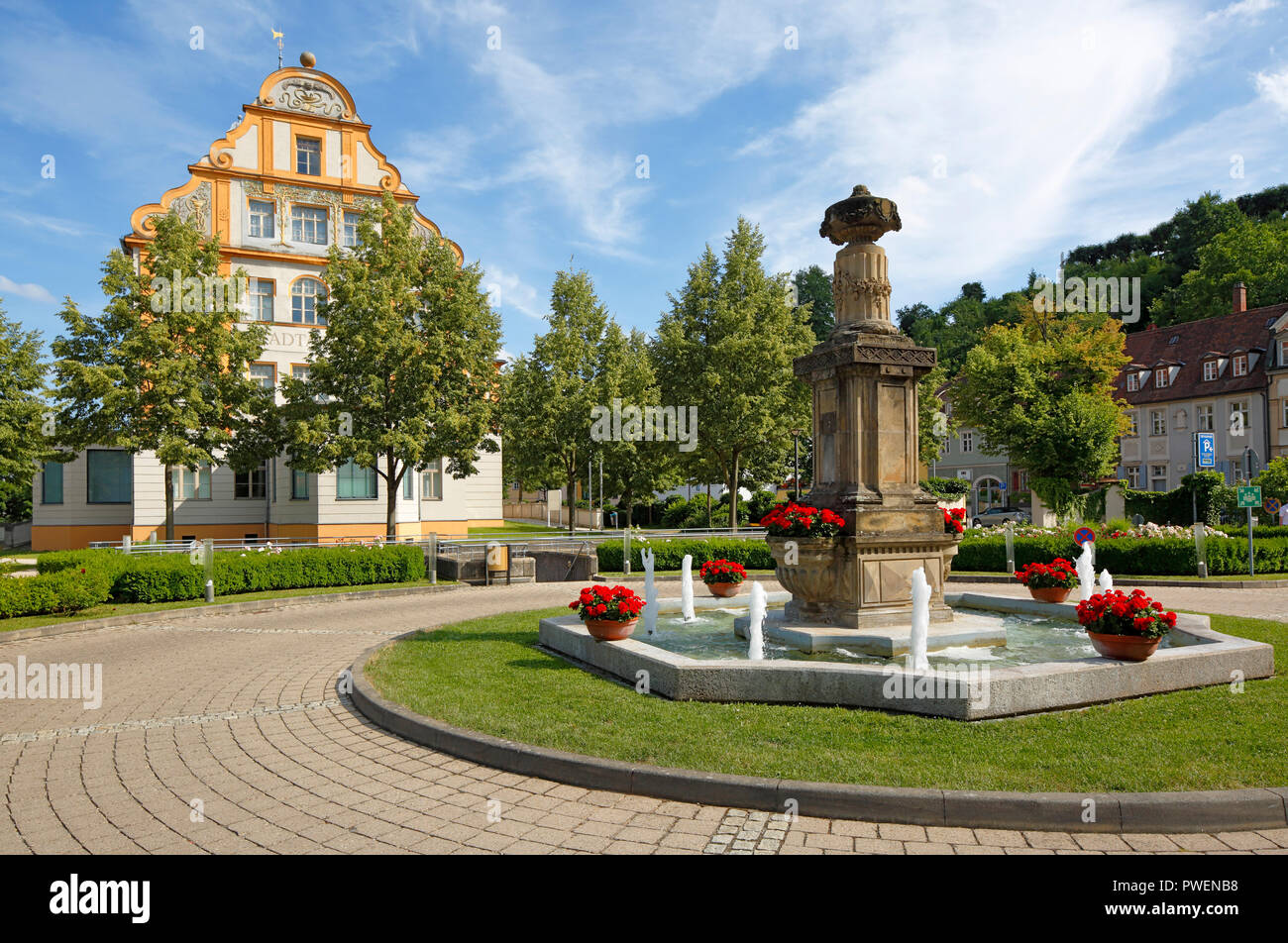 D-Bamberg, Regnitz, Main-Danube Canal, Upper Franconia, Franconia ...