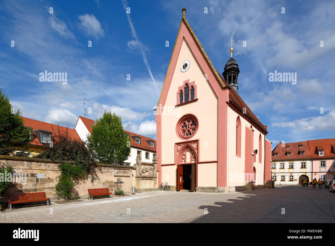 D-Bamberg, Regnitz, Main-Danube Canal, Upper Franconia, Franconia ...