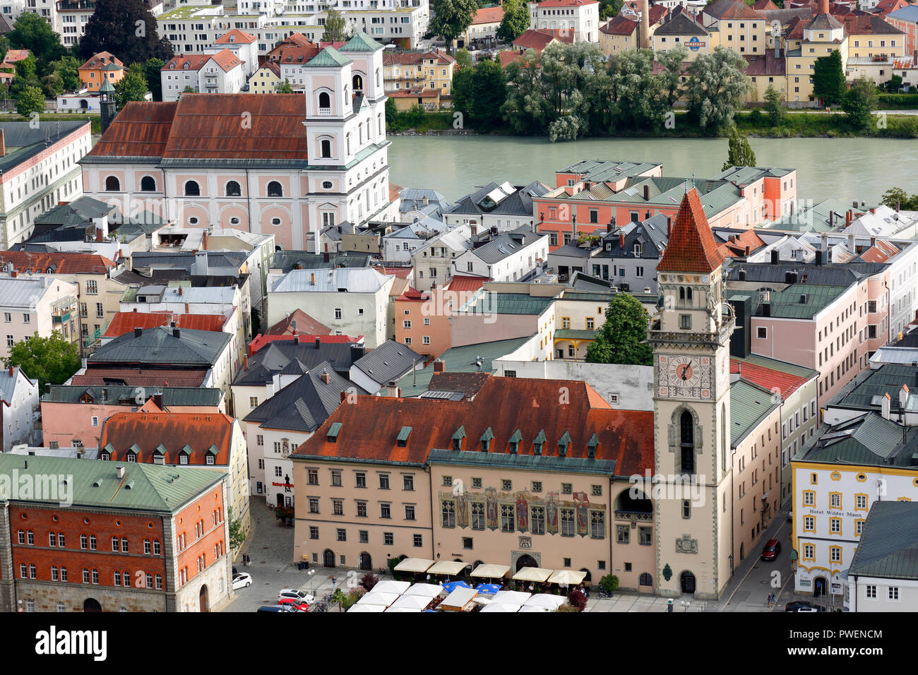 Passau rathaus hi-res stock photography and images - Alamy
