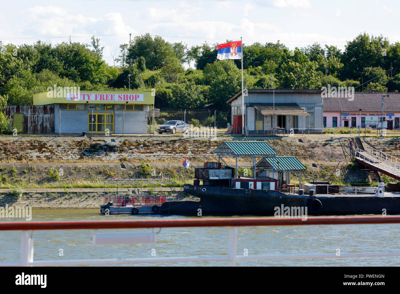 Roman border hi-res stock photography and images - Alamy