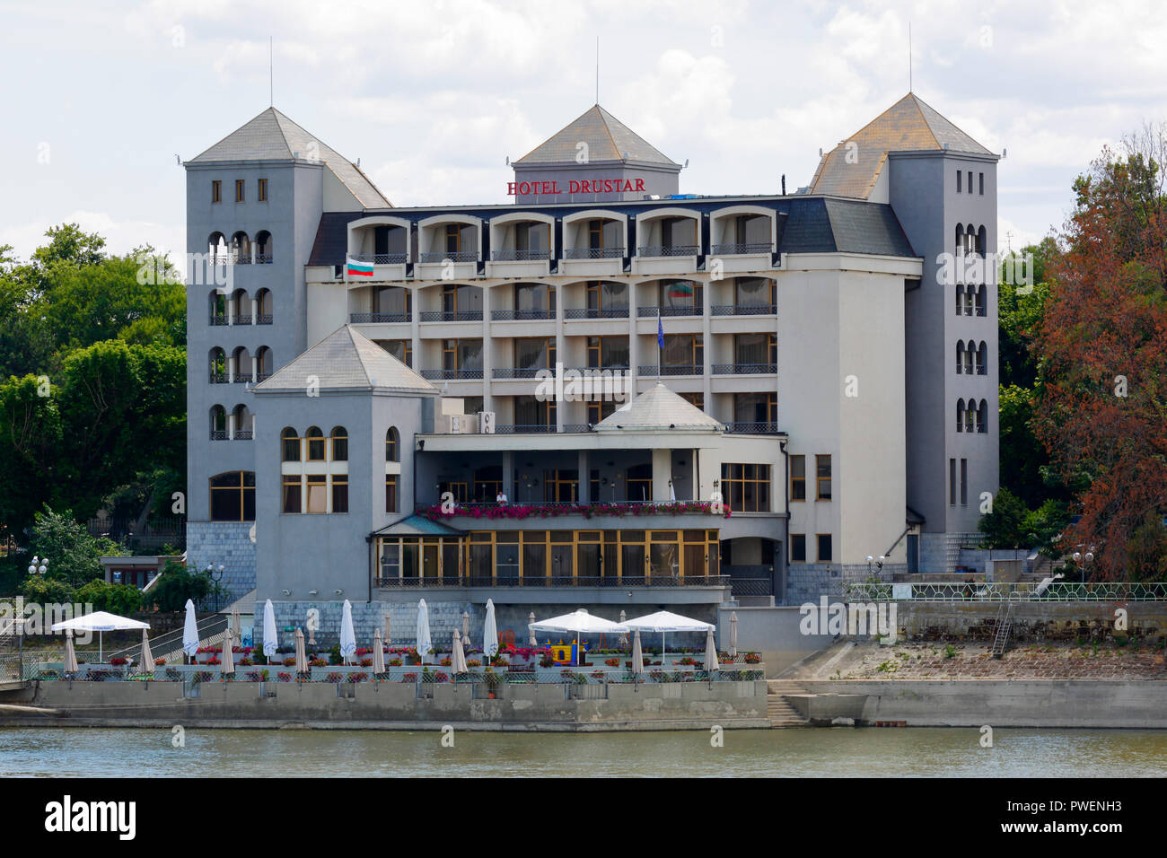 Bulgaria, Northeastern Bulgaria, Silistra at the Danube, Dobruja ...