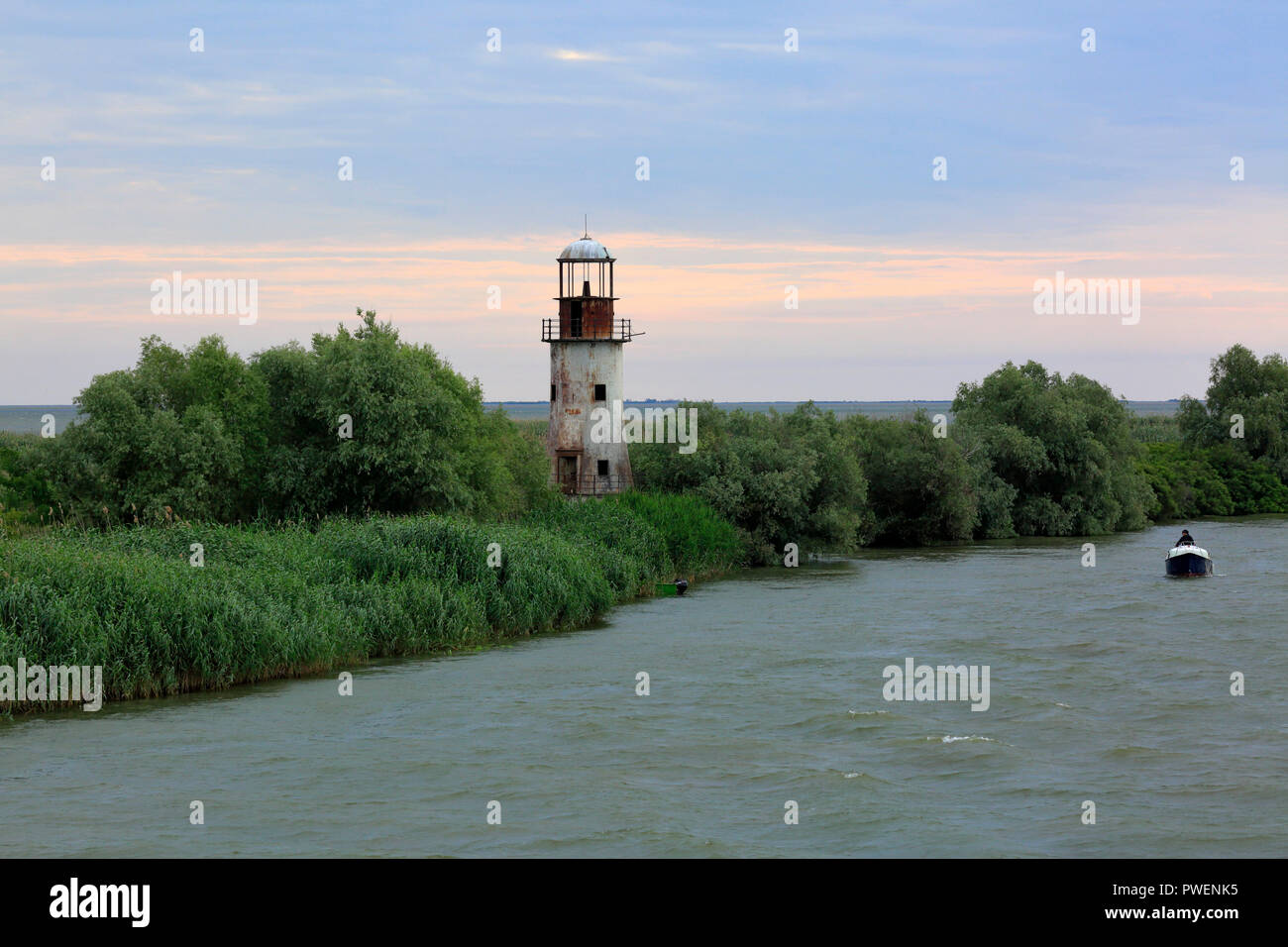 Romania, Tulcea County, Dobrudja, Dobruja, Danube Delta, Biosphere ...