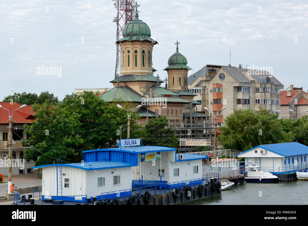Danube black sea canal hi-res stock photography and images - Alamy