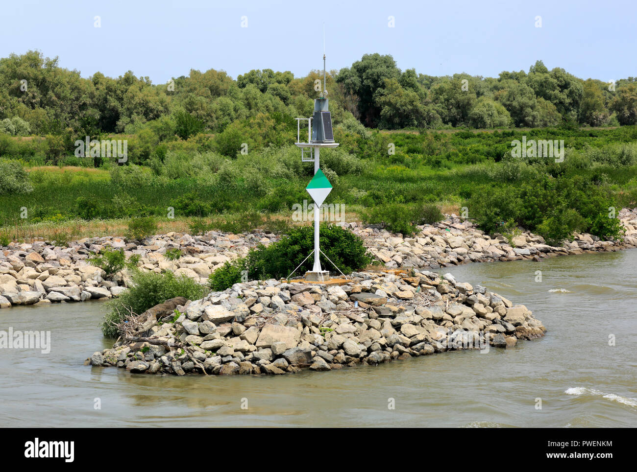Danube river mouth to the black sea hi-res stock photography and images ...