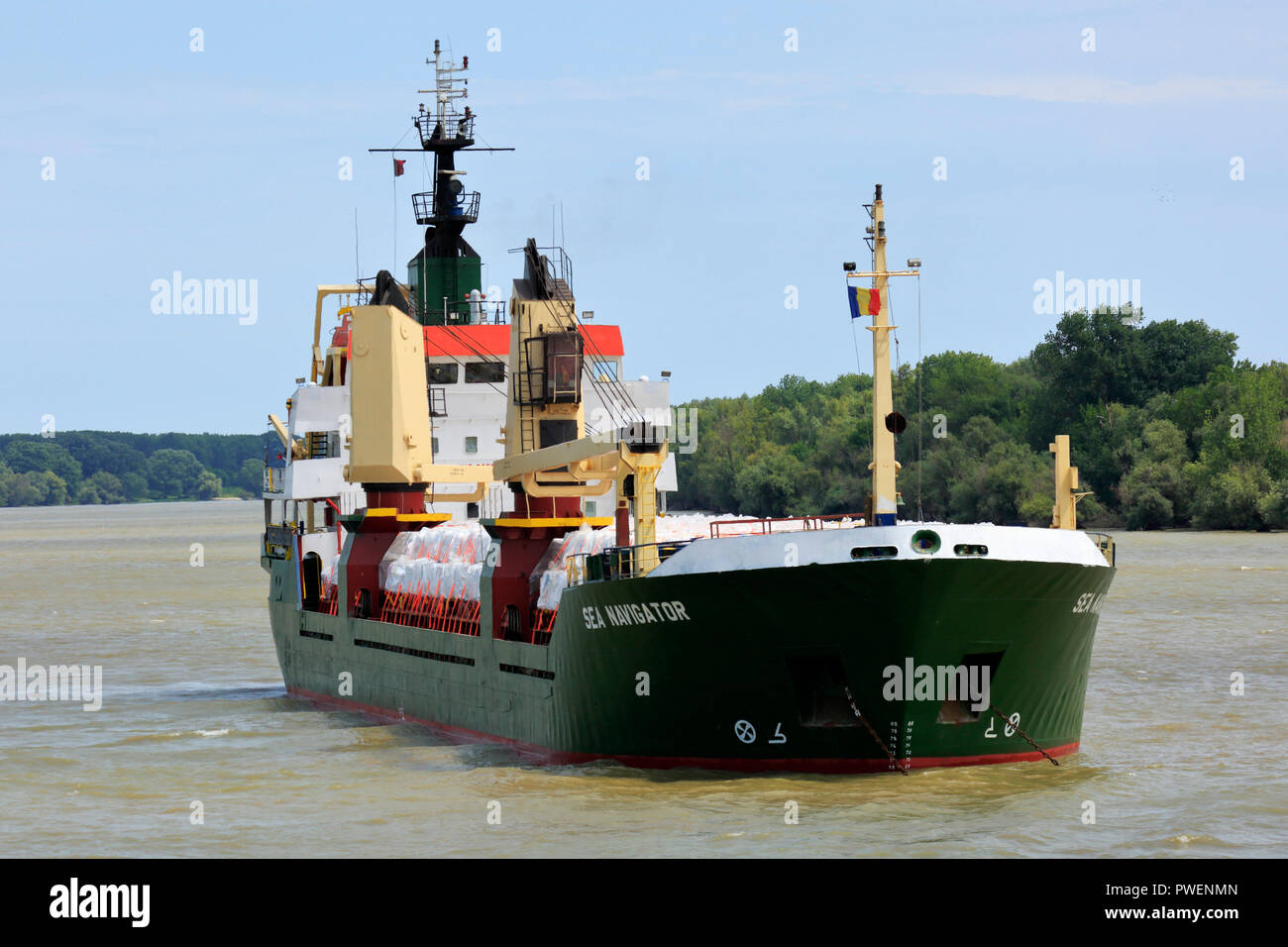 Danube river mouth to the black sea hi-res stock photography and images ...