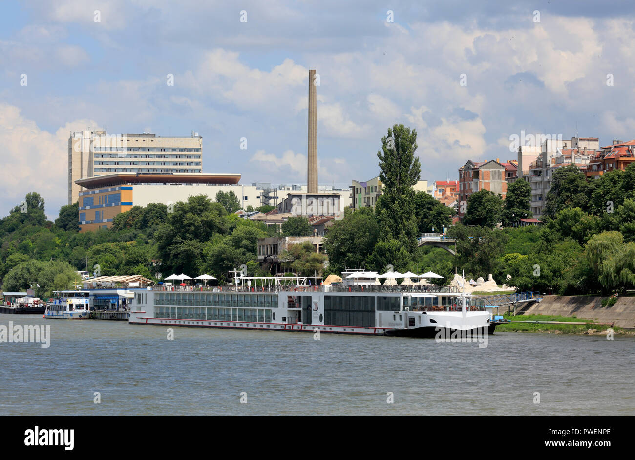 Bulgaria, Northern Bulgaria, Ruse at the Danube, Rousse, Russe, Danube ...
