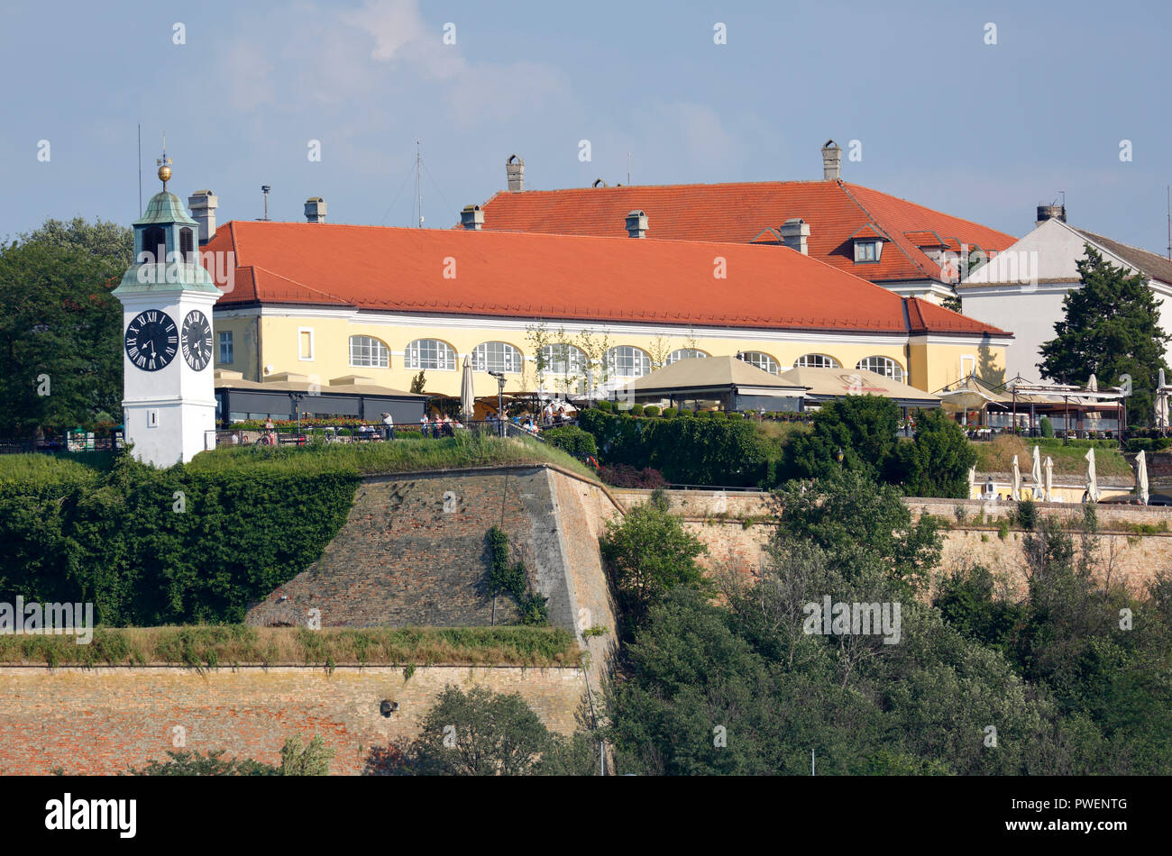 Serbia, Novi Sad on the Danube, Province Vojvodina, District South ...