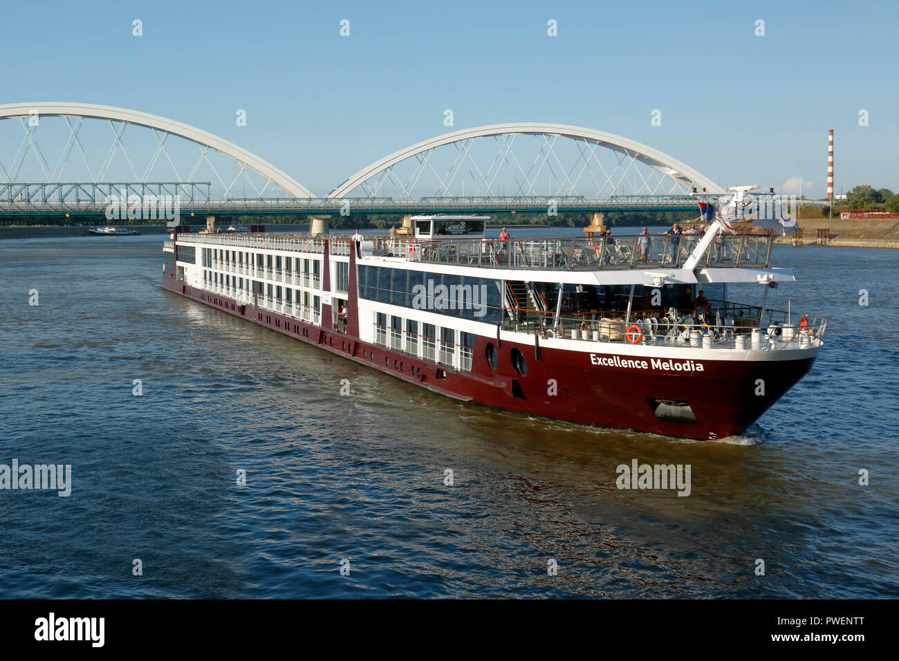 Serbia, Novi Sad on the Danube, Province Vojvodina, District South ...