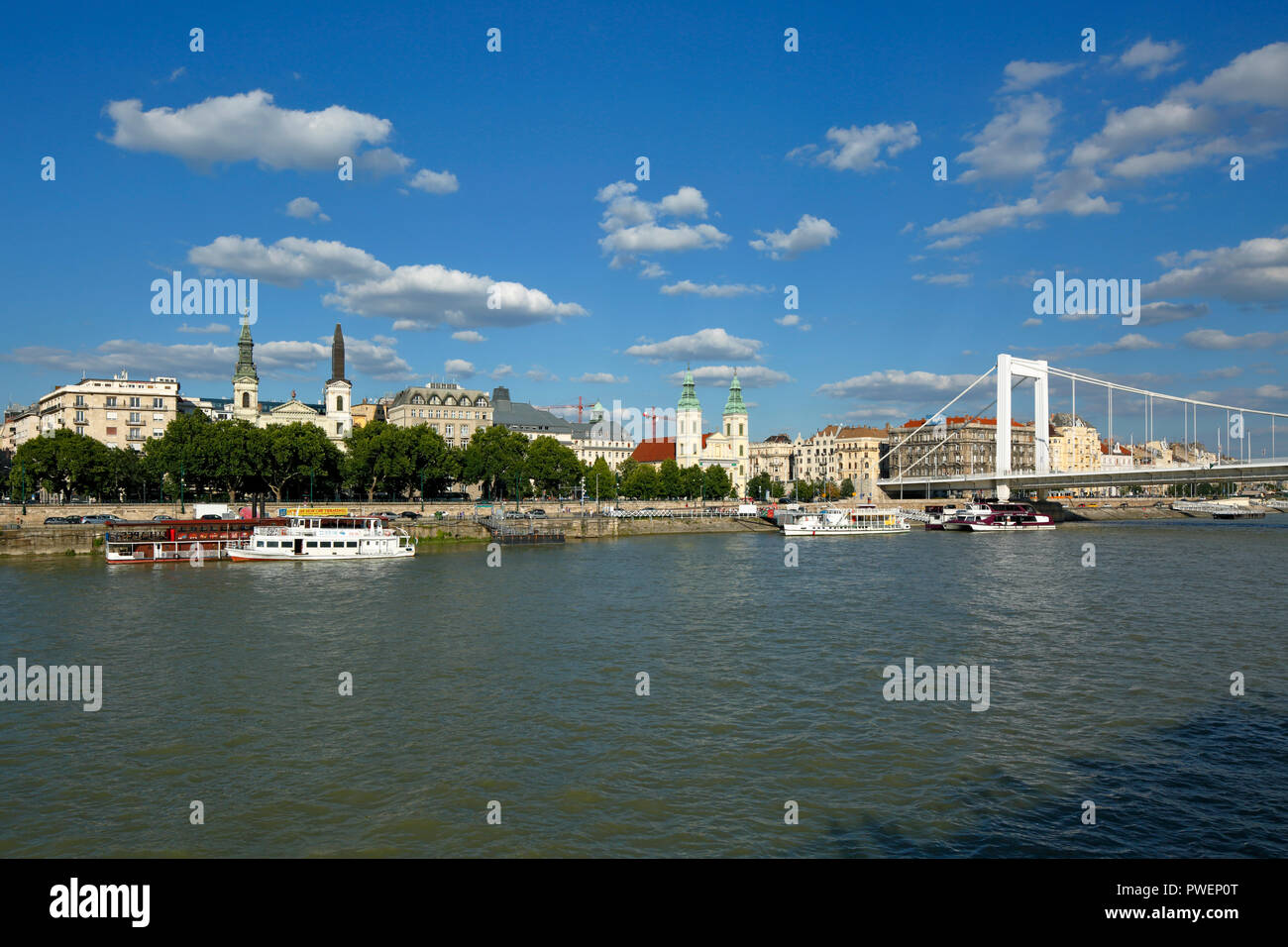 Hungary, Central Hungary, Budapest, Danube, Capital City, Danube ...