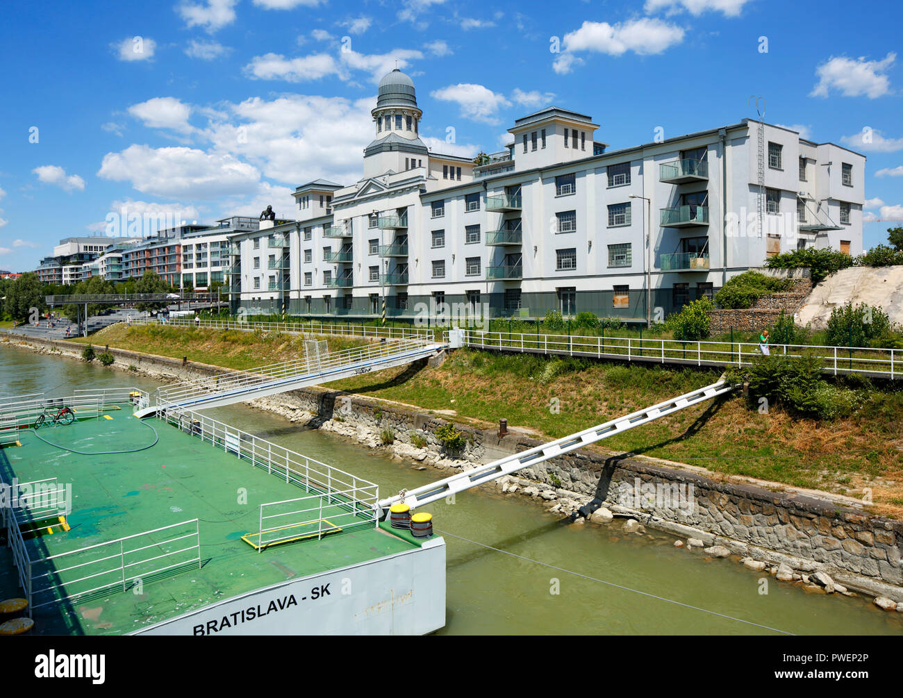 Slovak Republic, Slovakia, Bratislava, Capital City, Danube, Little ...