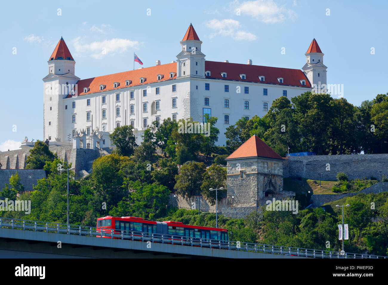 Slovak Republic, Slovakia, Bratislava, Capital City, Danube, Little ...