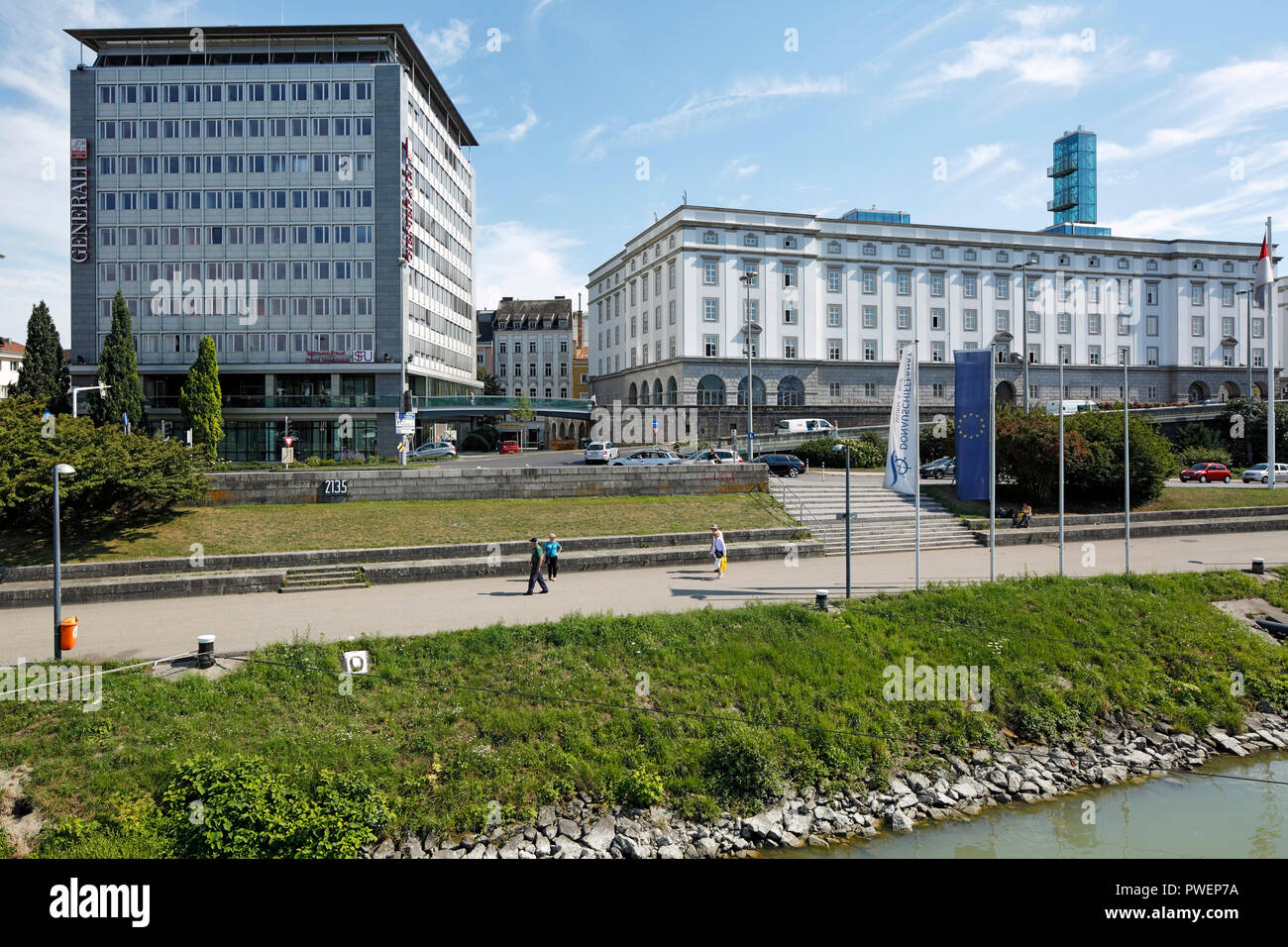 University of linz hi-res stock photography and images - Alamy