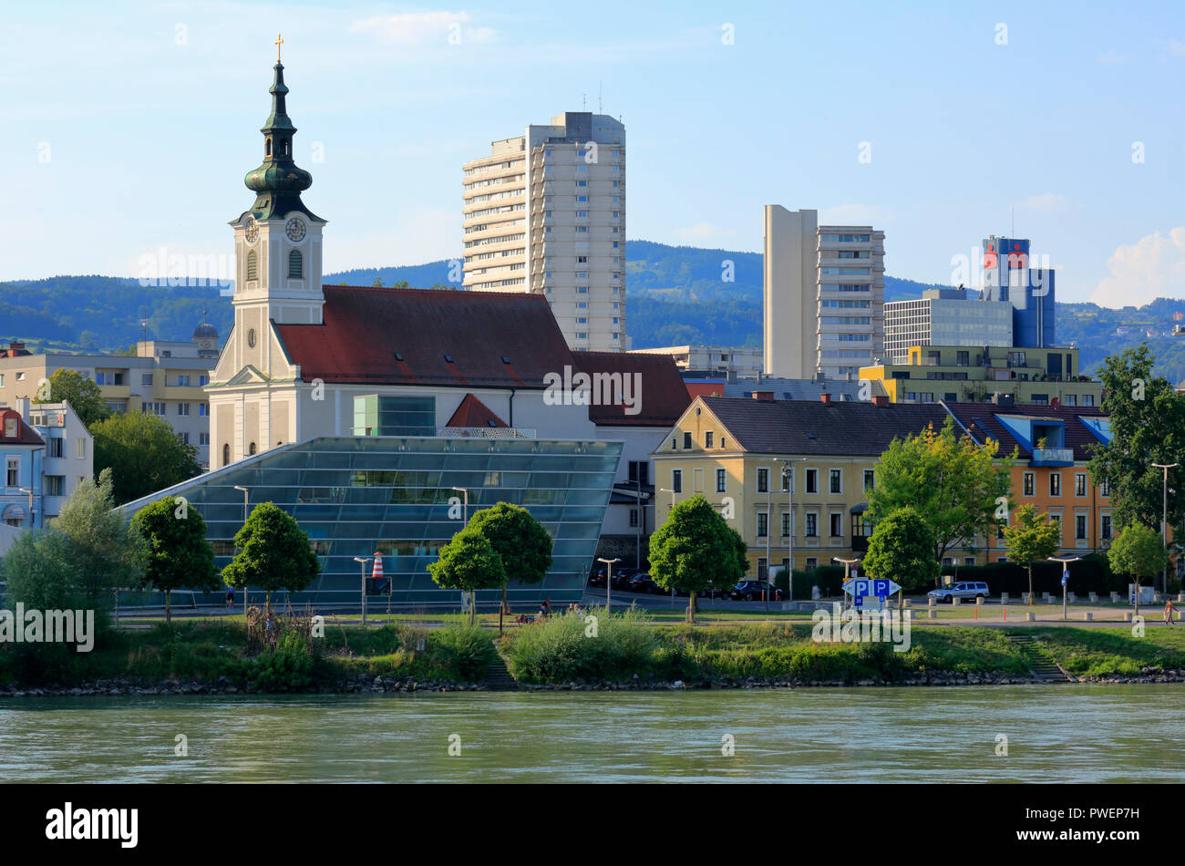 Capital city of oberoesterreich hi-res stock photography and images - Alamy