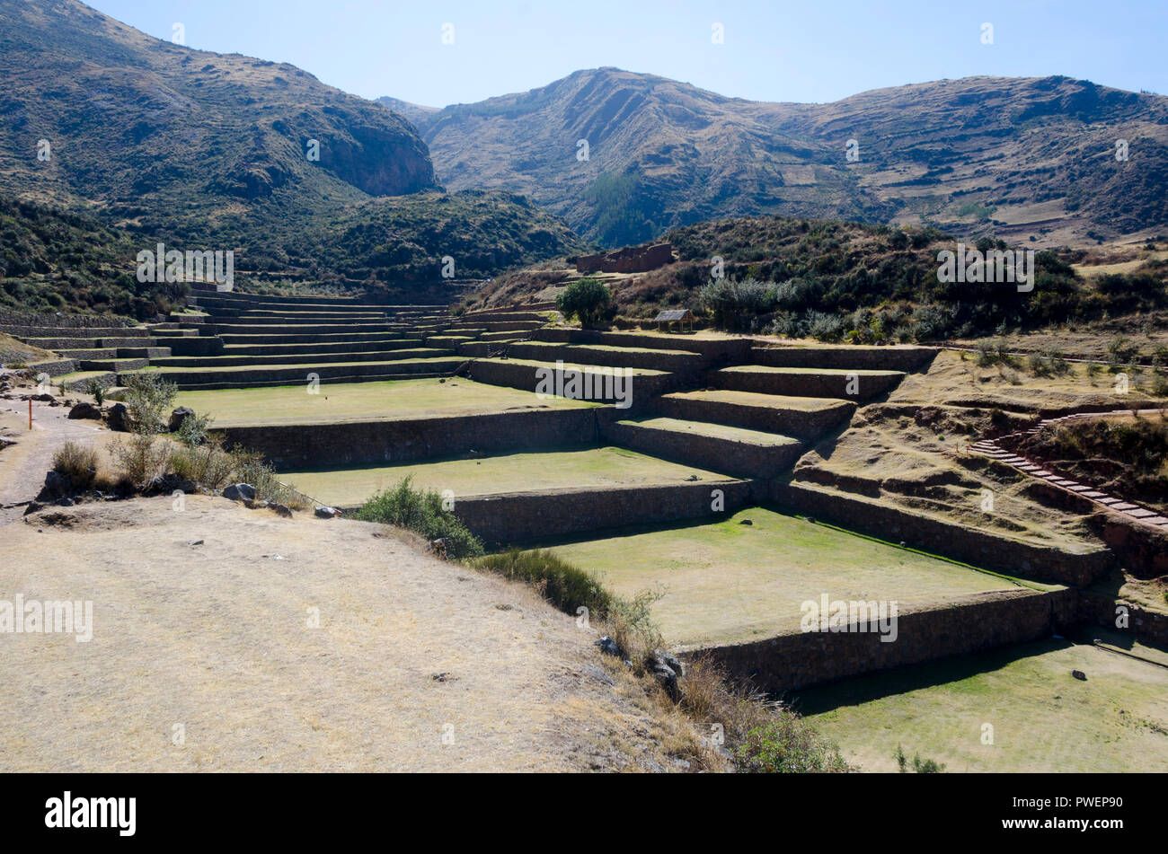 Tipon peru hi-res stock photography and images - Alamy