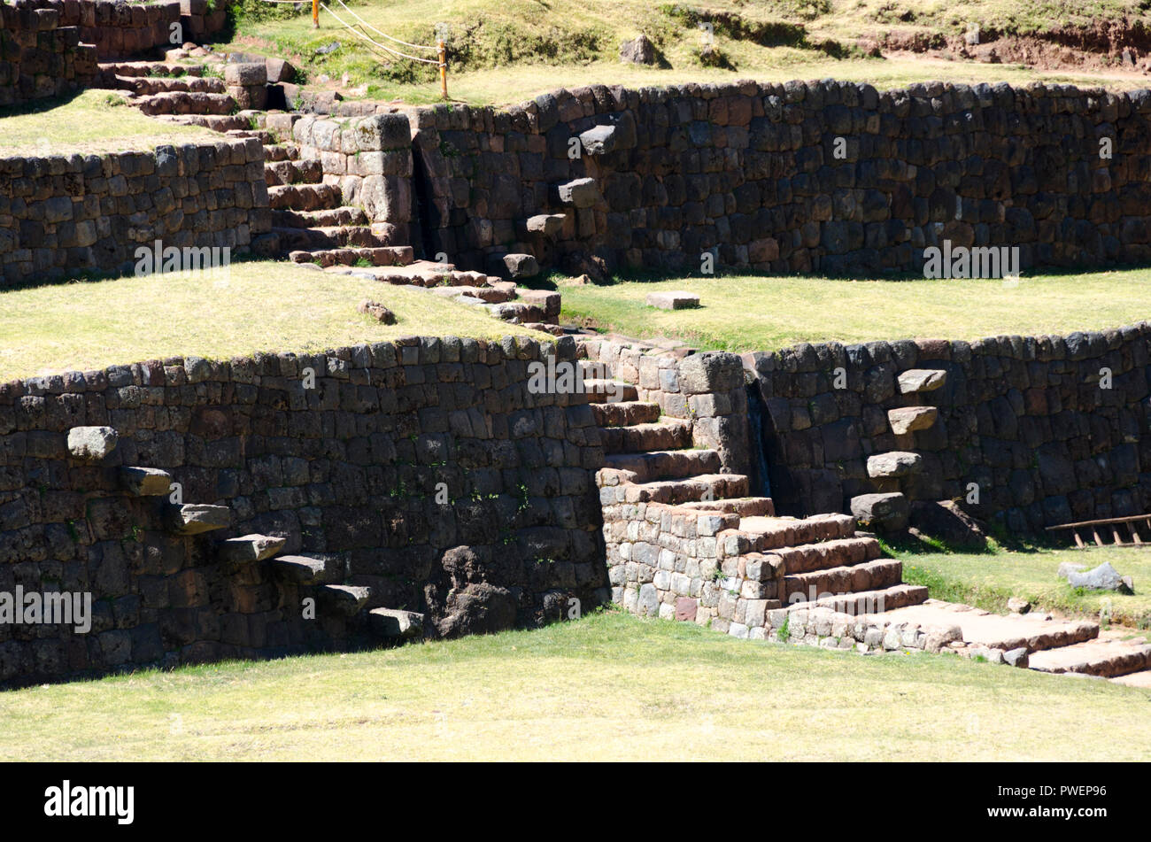 Inca steps hi-res stock photography and images - Alamy