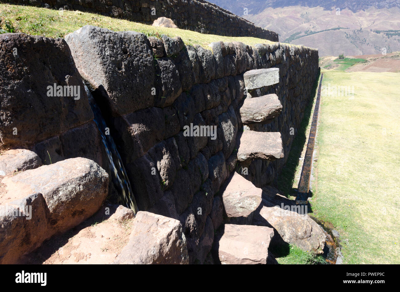Inca steps hi-res stock photography and images - Alamy