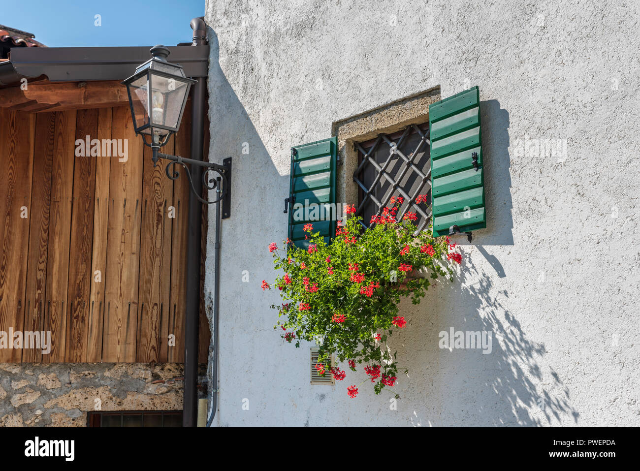 Ancient mills and characteristic dwellings of Illegio. Carnia, Friuli ...