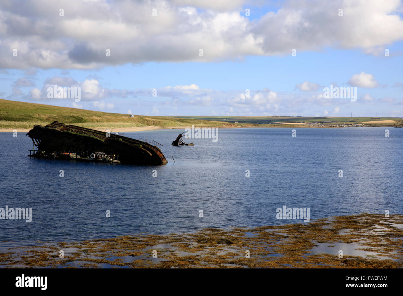 Scapa flow world war ii hi-res stock photography and images - Alamy