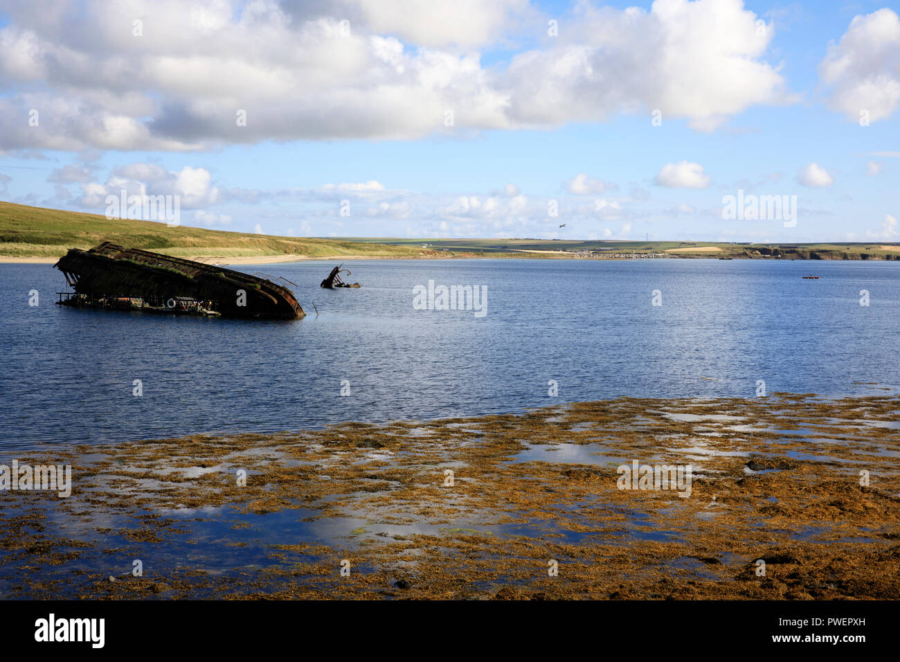 Scapa flow wreck hi-res stock photography and images - Alamy