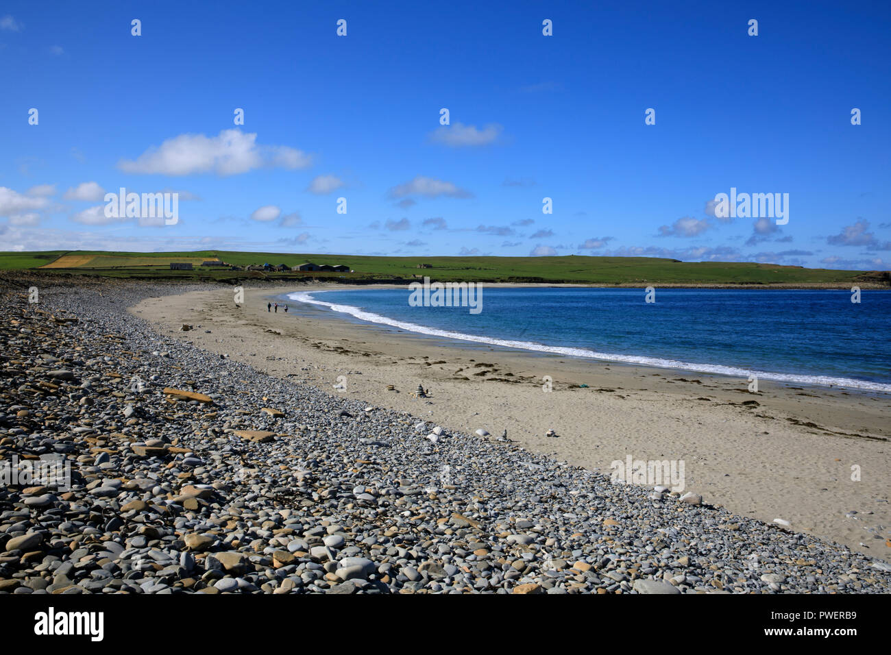 Orkney skara brae beach hi-res stock photography and images - Alamy