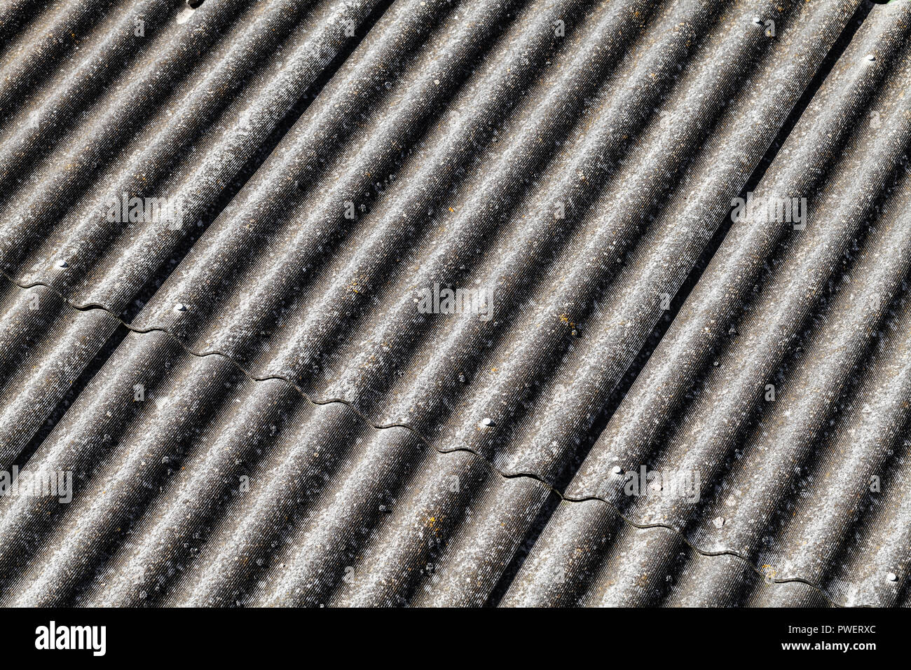 Fibre cement roofing, background photo texture Stock Photo - Alamy