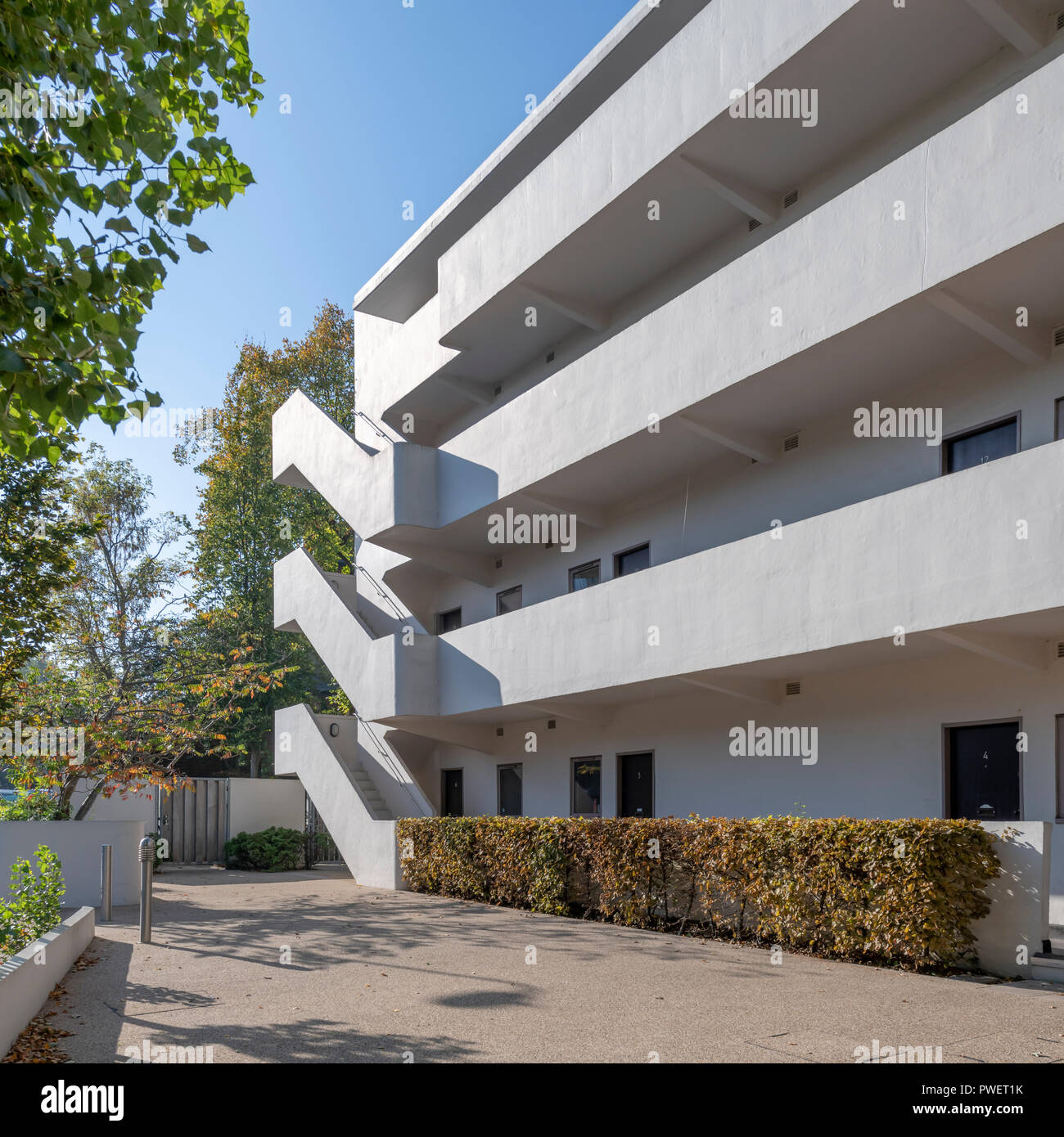 The Isokon Building - also known as Lawn Road Flats - opened in 1934 ...