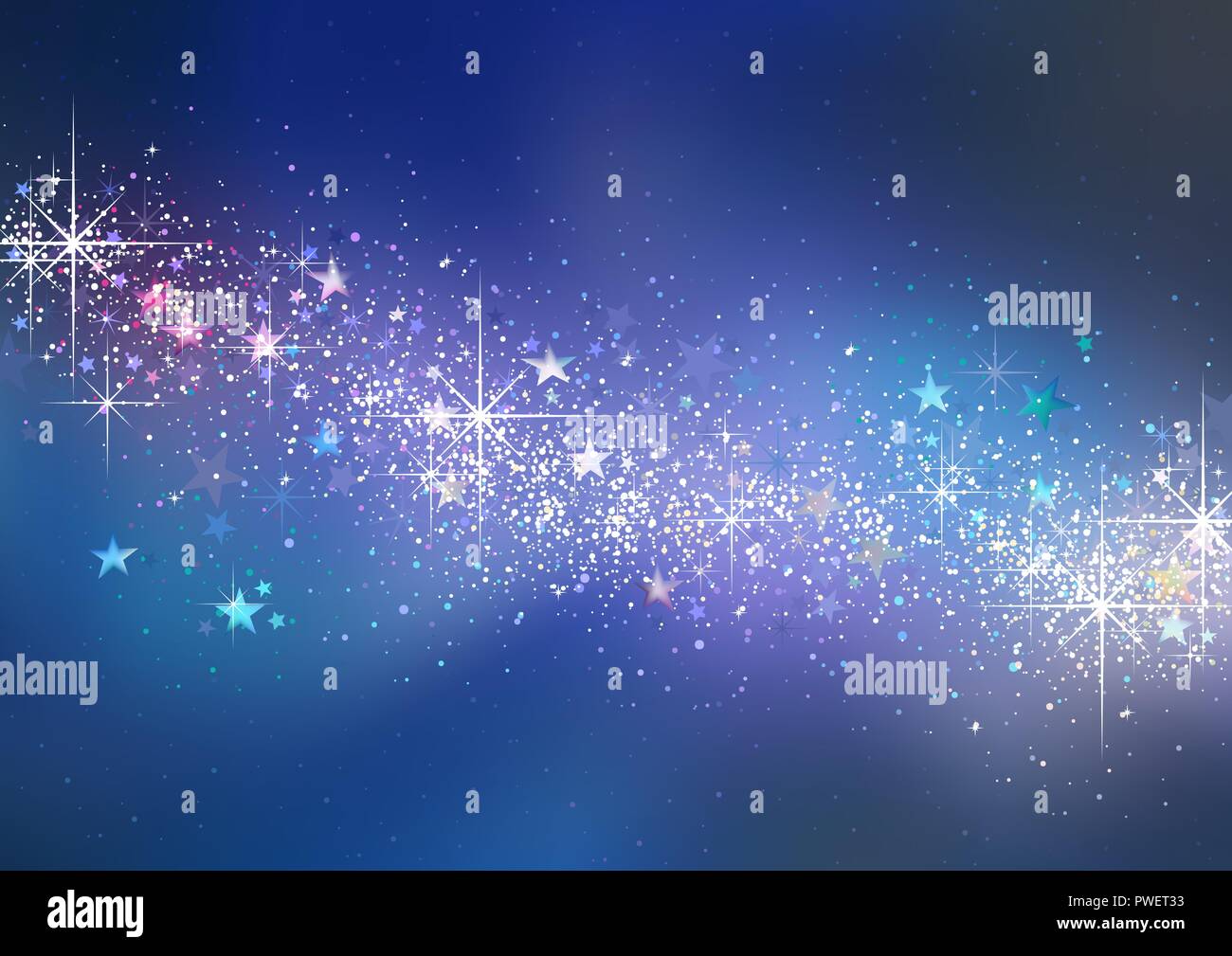 Glittering graphic greetings hi-res stock photography and images - Alamy