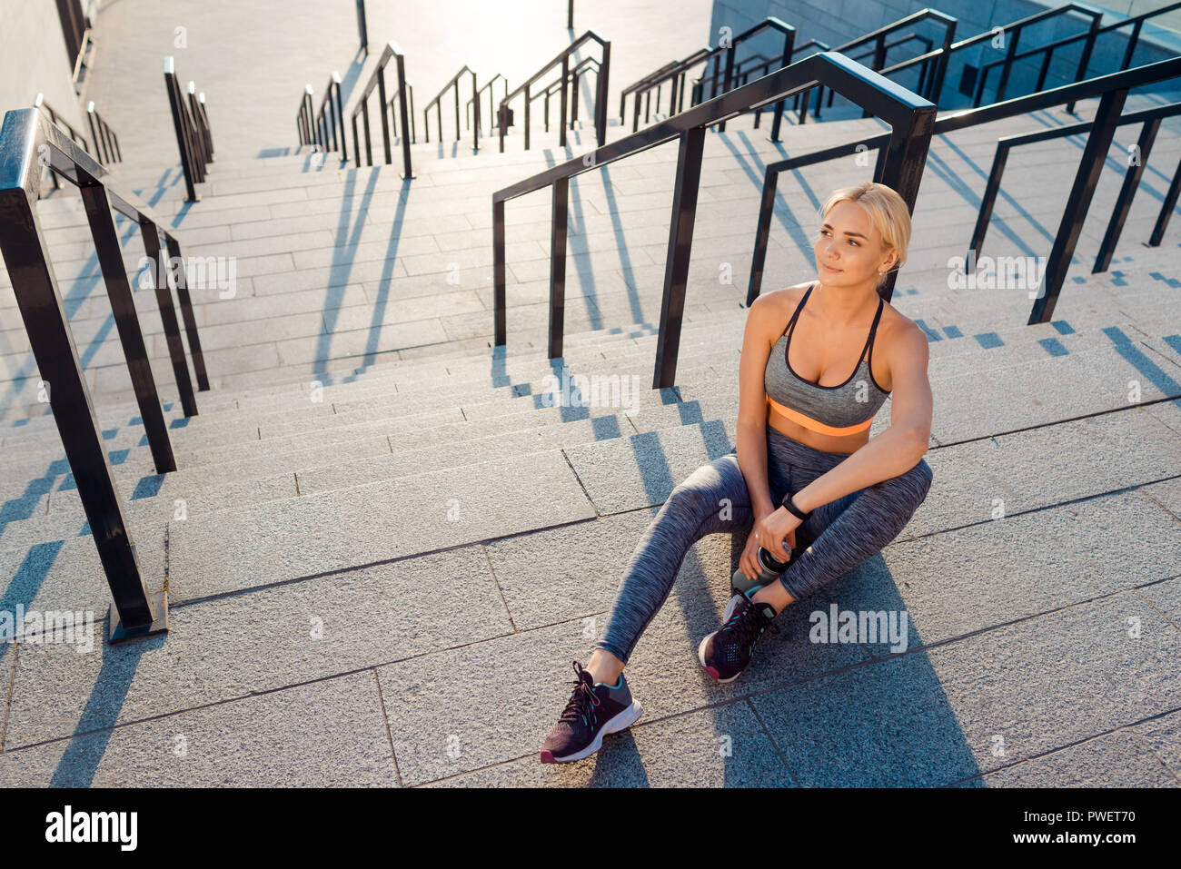 Woman in good shape Stock Photo - Alamy