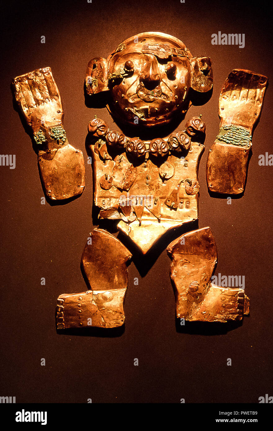 Perù Lambayeque - Museo Tumbas Reales de Sipán - The gold of the little ...