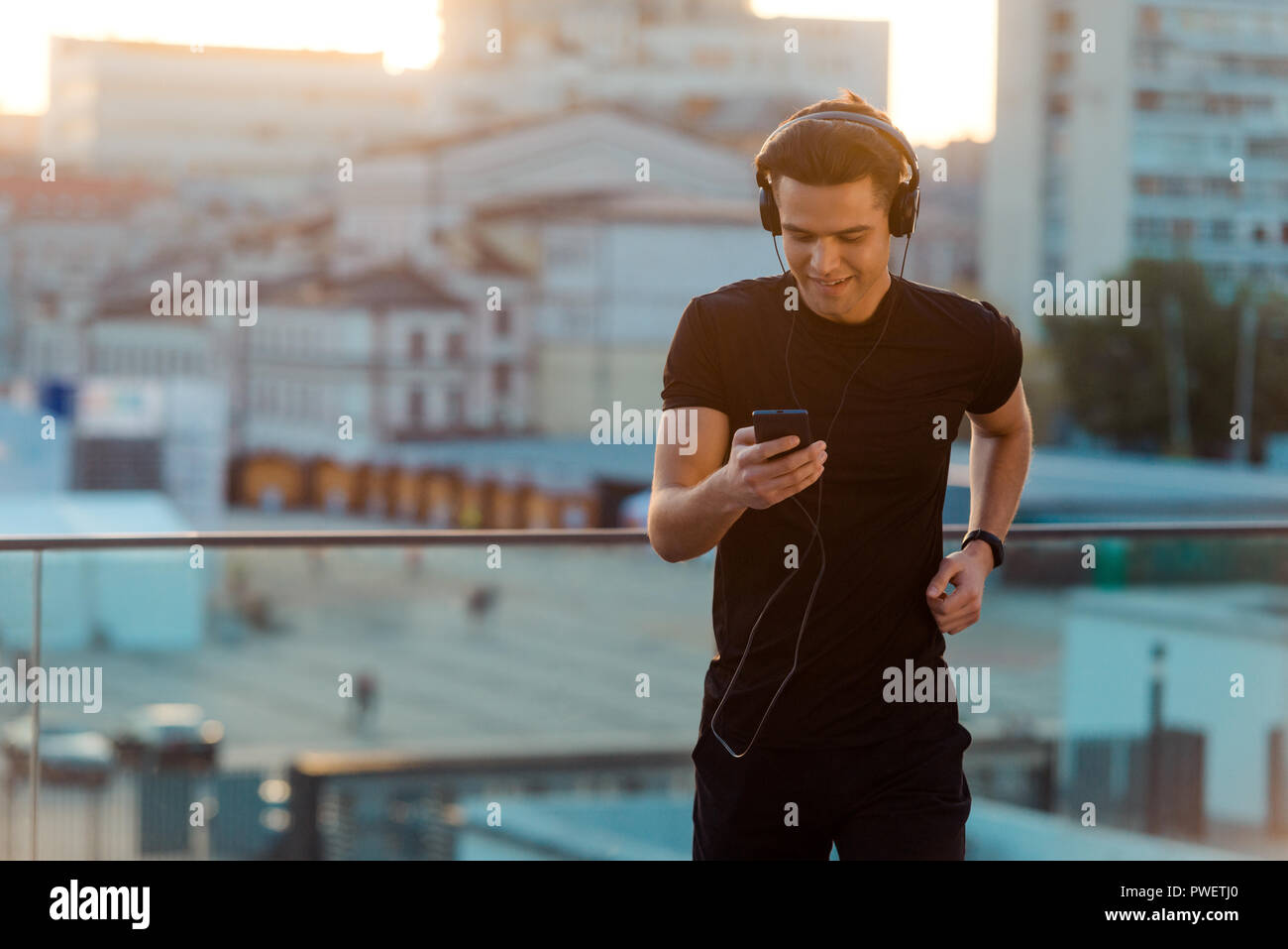 Choosing to listen hi-res stock photography and images - Alamy