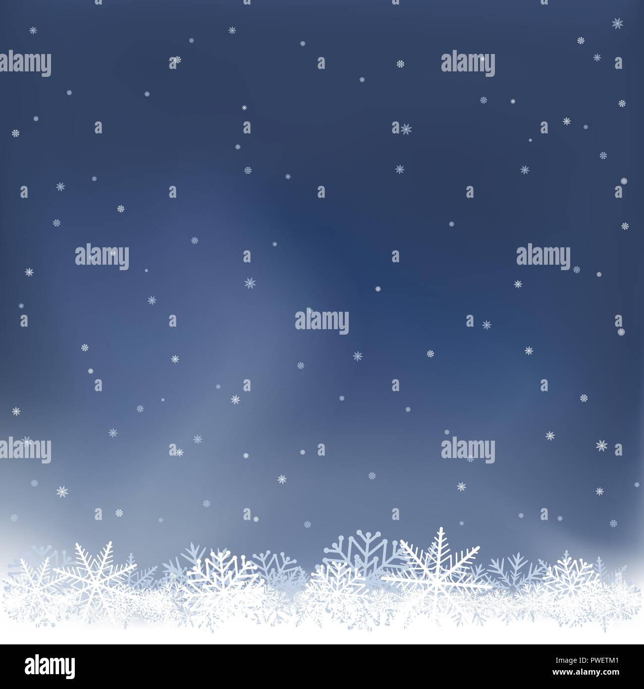 Ice snow night Stock Vector Images - Alamy