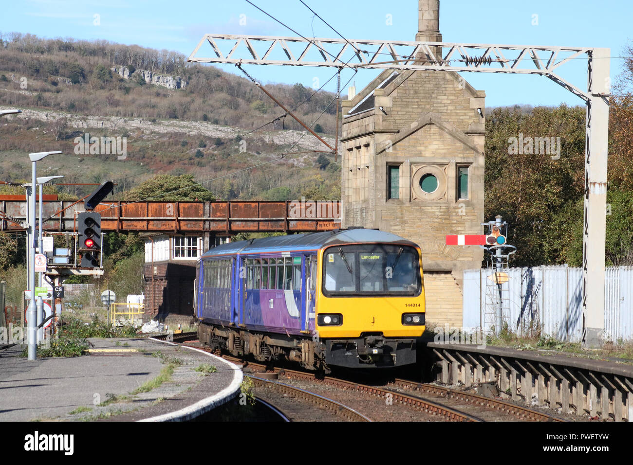 Midland signal box hi-res stock photography and images - Alamy