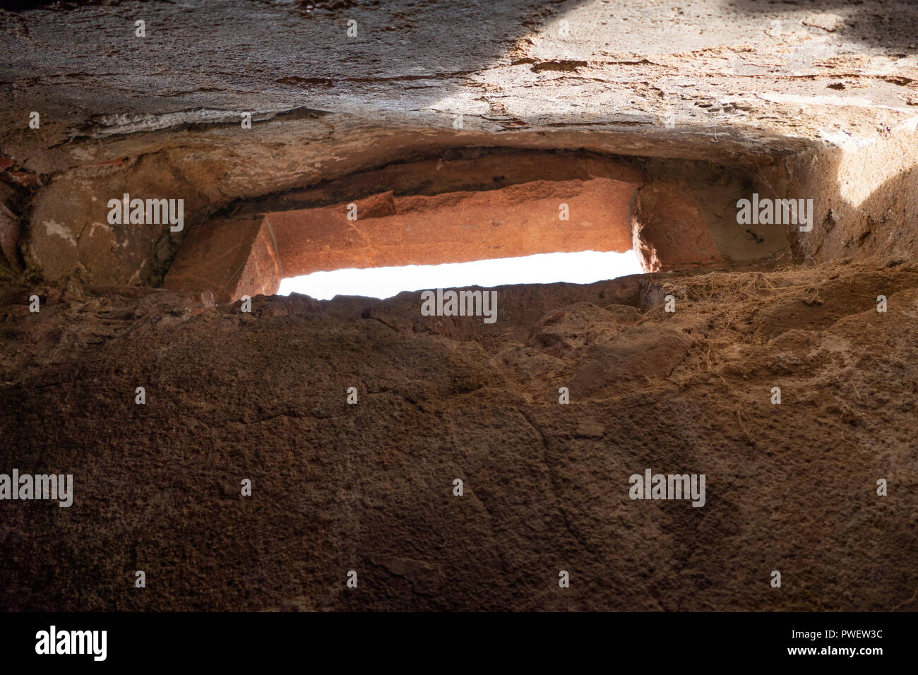 Escape route of British POW Pat Reid at Castle Colditz or Schloss ...