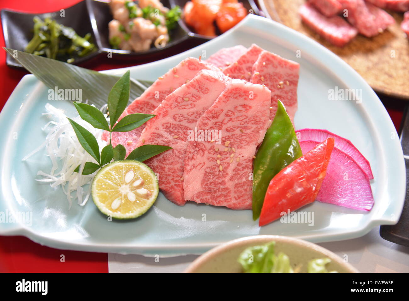 Wafuuyakiniku toyamasodachi hi-res stock photography and images - Alamy